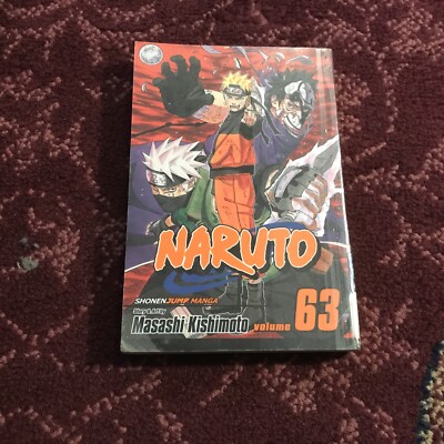Naruto Volume 63 Shonen Jump Viz GN English Manga Kishimoto | eBay