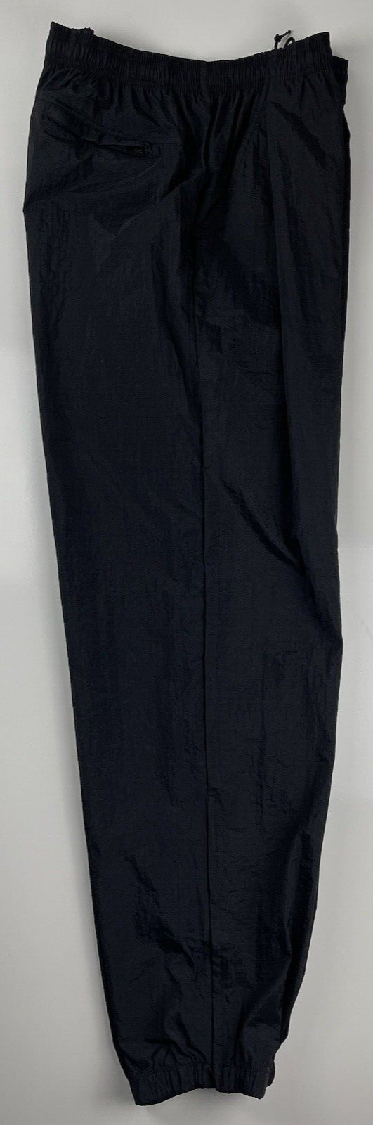 Vintage Nike Mens 90s Swishy Track Pants Black 110205-011 Size XXL NWT ...