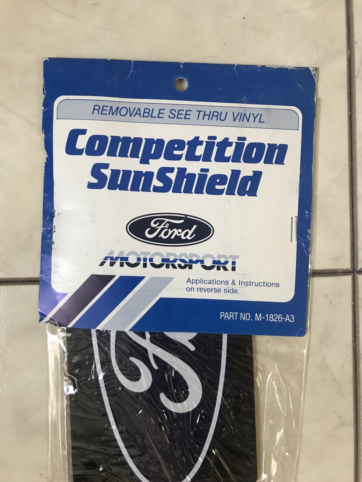 Ford Motorsport Windshield Banner Turbo 2 Pack!! | eBay