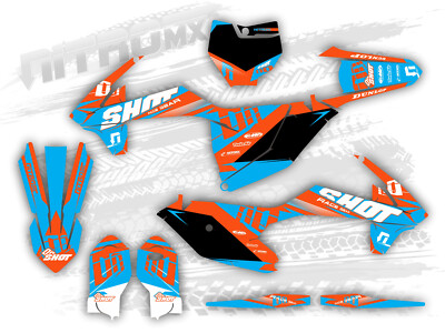 Graphics Kit fits KTM SX 85 SX85 2018 2019 2020 2021 2022 2023 2024 ...
