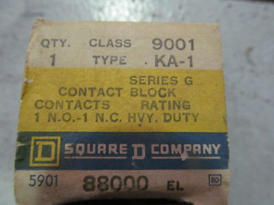 Square D Contact Block 9001 KA-1 Series G | eBay