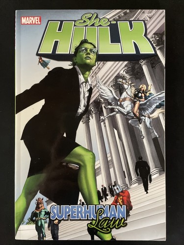 She-Hulk Vol 2 Superhuman Law (Marvel) TPB Slott Bobillo & Pelletier | eBay
