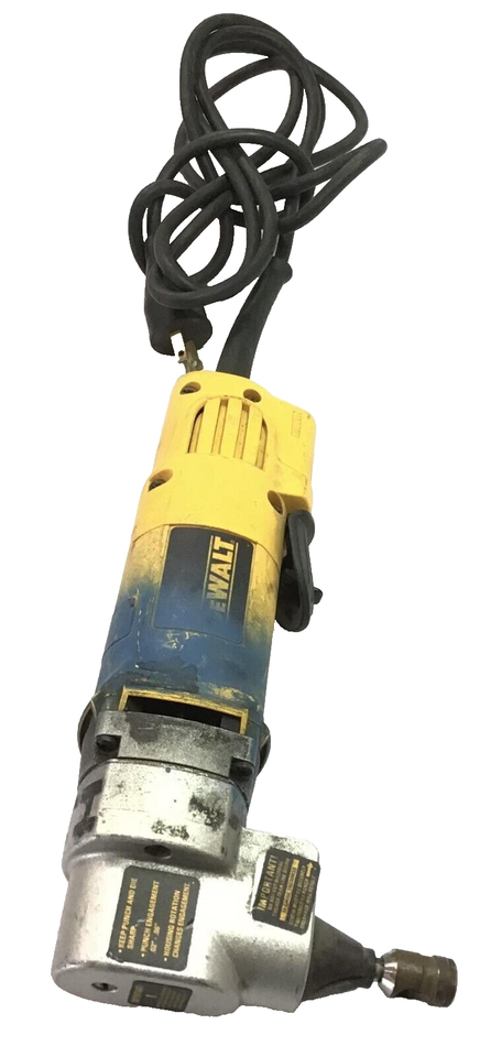 DeWalt DW898 14 Gauge 1.9mm Nibbler Corded 120V AC/DC 60Hz 6.5A Tool ...