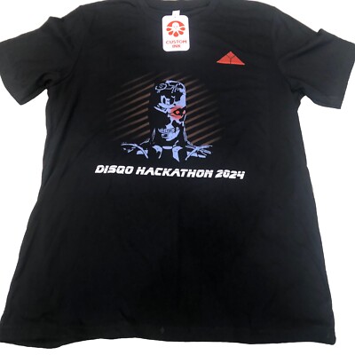 Canvas Custom Ink Hackathon T Shirt Mens Size M Black Hackathon 2024 ...