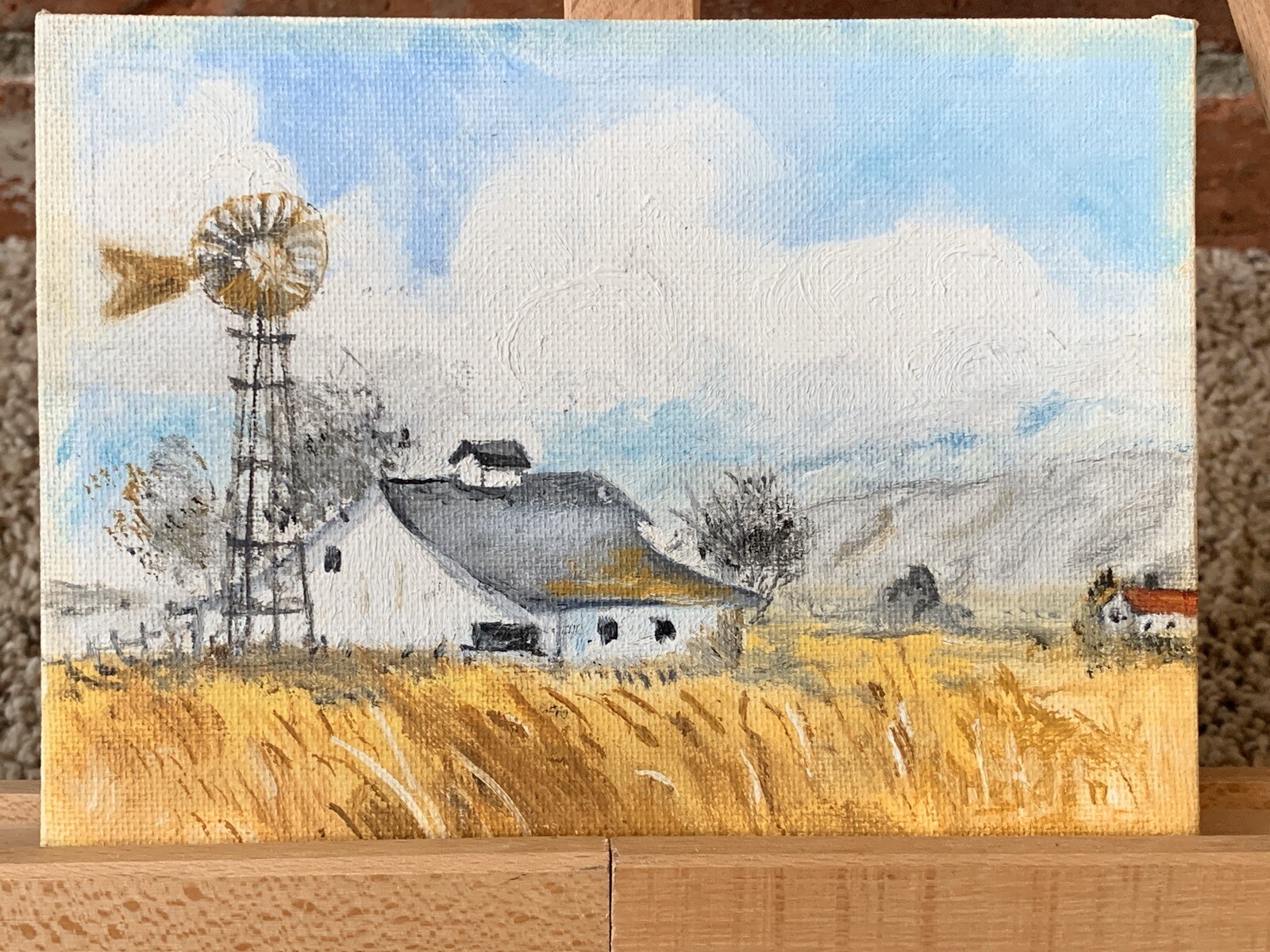 Two John Peter Heiden,Artist, c1950/60’s, Vintage Barn Paintings. | eBay