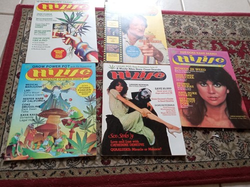 Vintage Hi Life Magazine. Lot Of 5, Late 90's. Vintage Stoner. | eBay