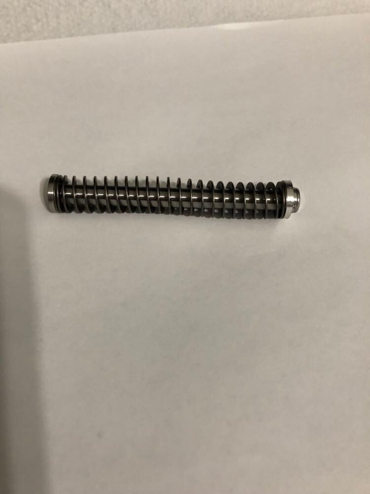 Walther P99/PPQ/PDP Stainless steel full Length recoil spring Guide Rod ...