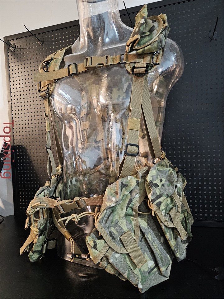 Russian SMERSH M1 CP Tactical Vest MOLLE Chest Rig AK Individual Load ...