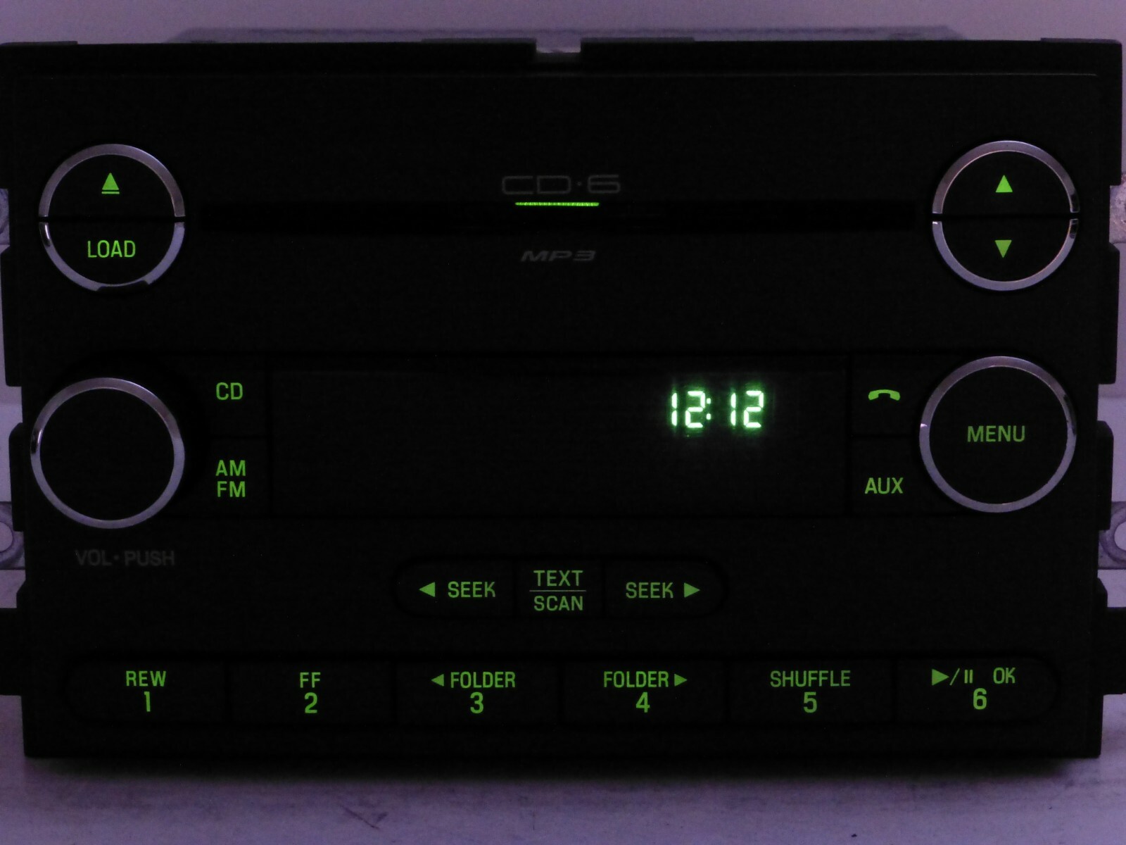 REPAIR SERVICE FORD Radio Stereo CD Player by Visteon 🛠 Fix burnt out ...