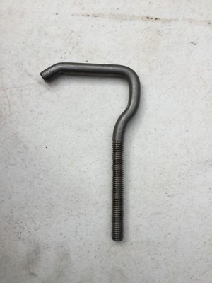 Universal Muffler Exhaust Threaded Rod Hanger Rod Bracket-1 pc | eBay