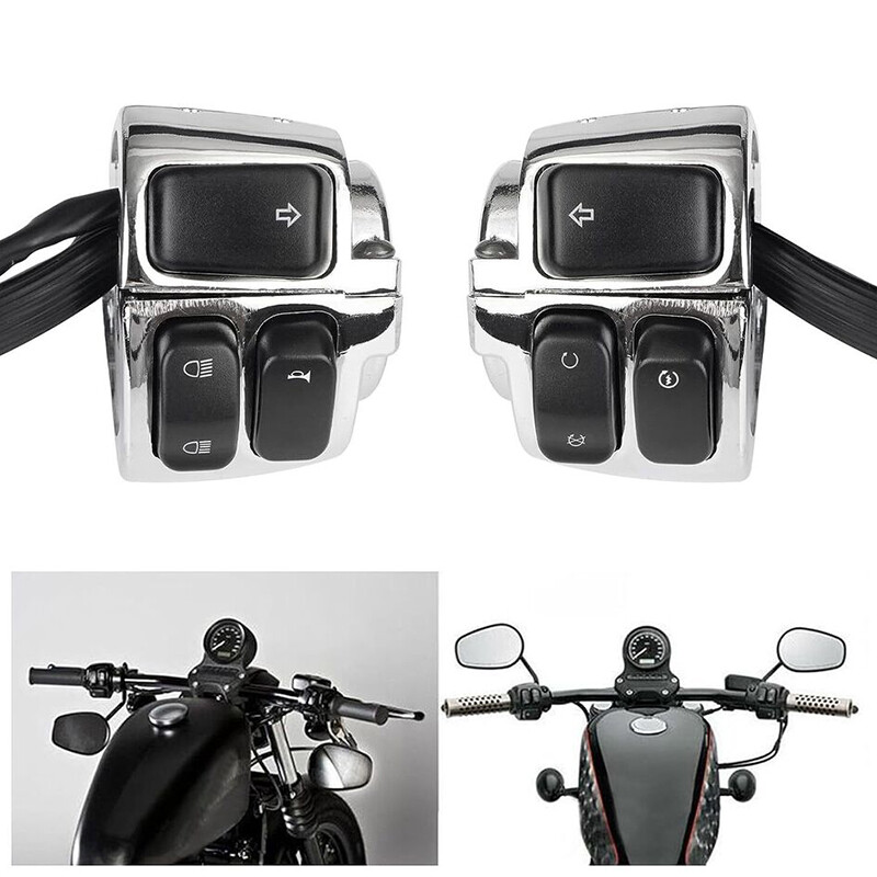 Handle Bar Start Switches Wires Harness For Harley Davidson V-ROD Hand ...