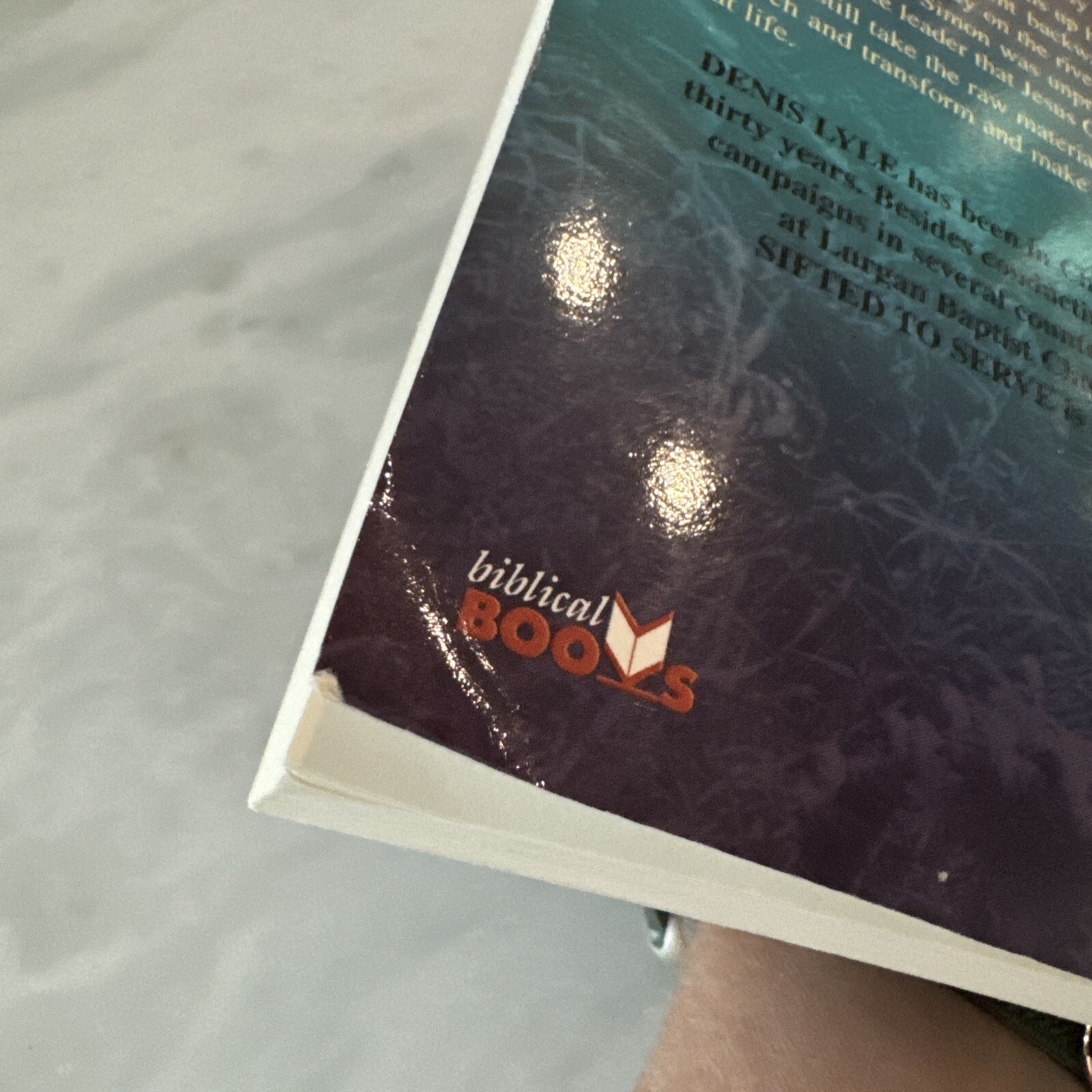 Sifted To Serve A Panoramic Study On The Life Of Peter | eBay