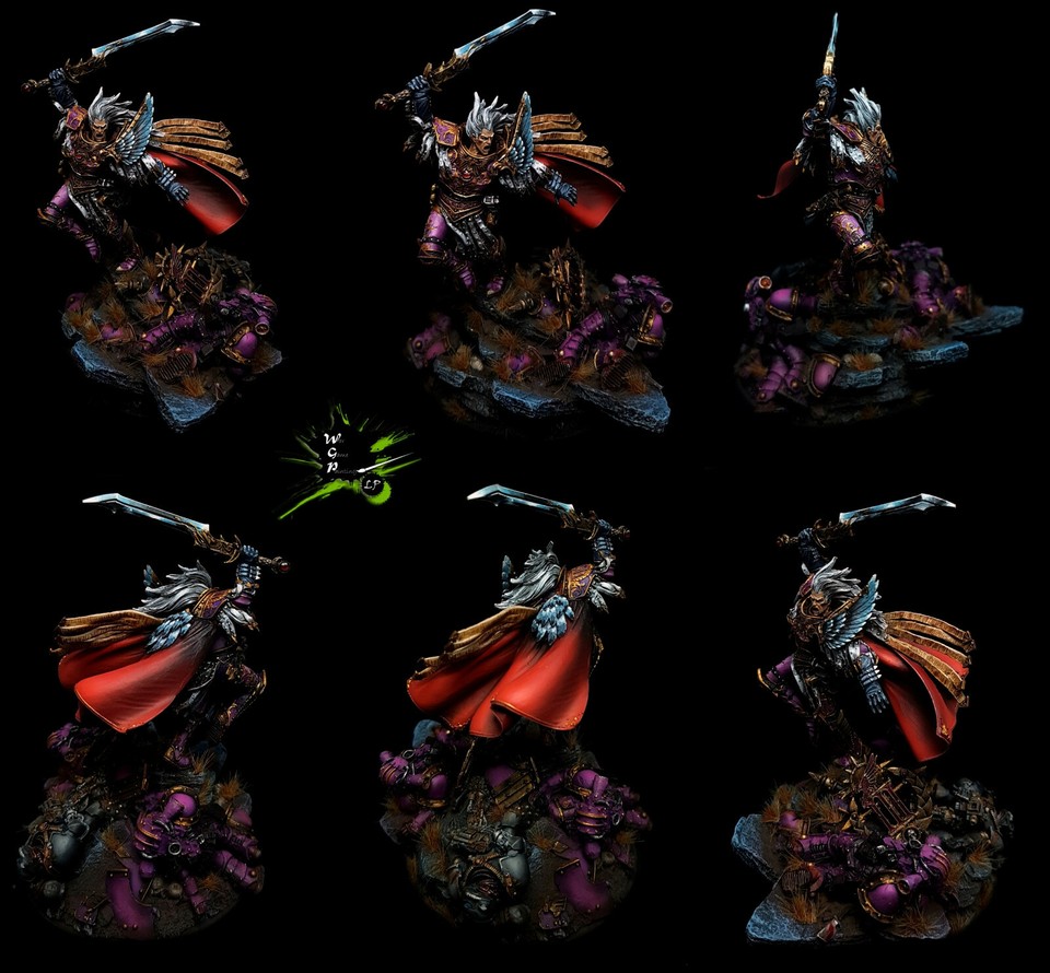 'Little' Horus Aximand Captain of the 5th Company Commission Superbly ...