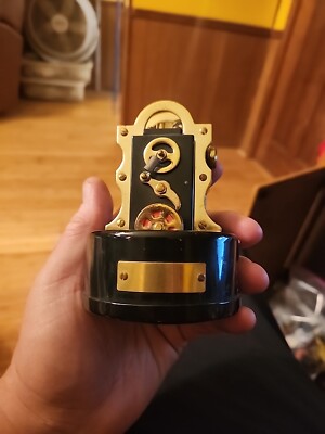 VINTAGE THOMAS EDISON STOCK EXCHANGE TICKER TAPE CIGARETTE LIGHTER VGUC ...