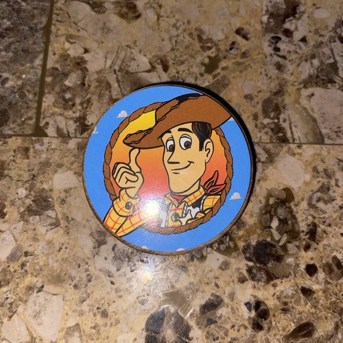 custom Made Craft Pog button pin Toy Story Woody | eBay