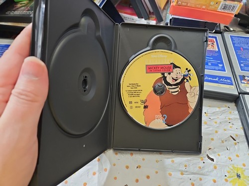 The Ultimate Disney Treasure Chest OOP DVD Set ~ Open Box ~ Vintage ...