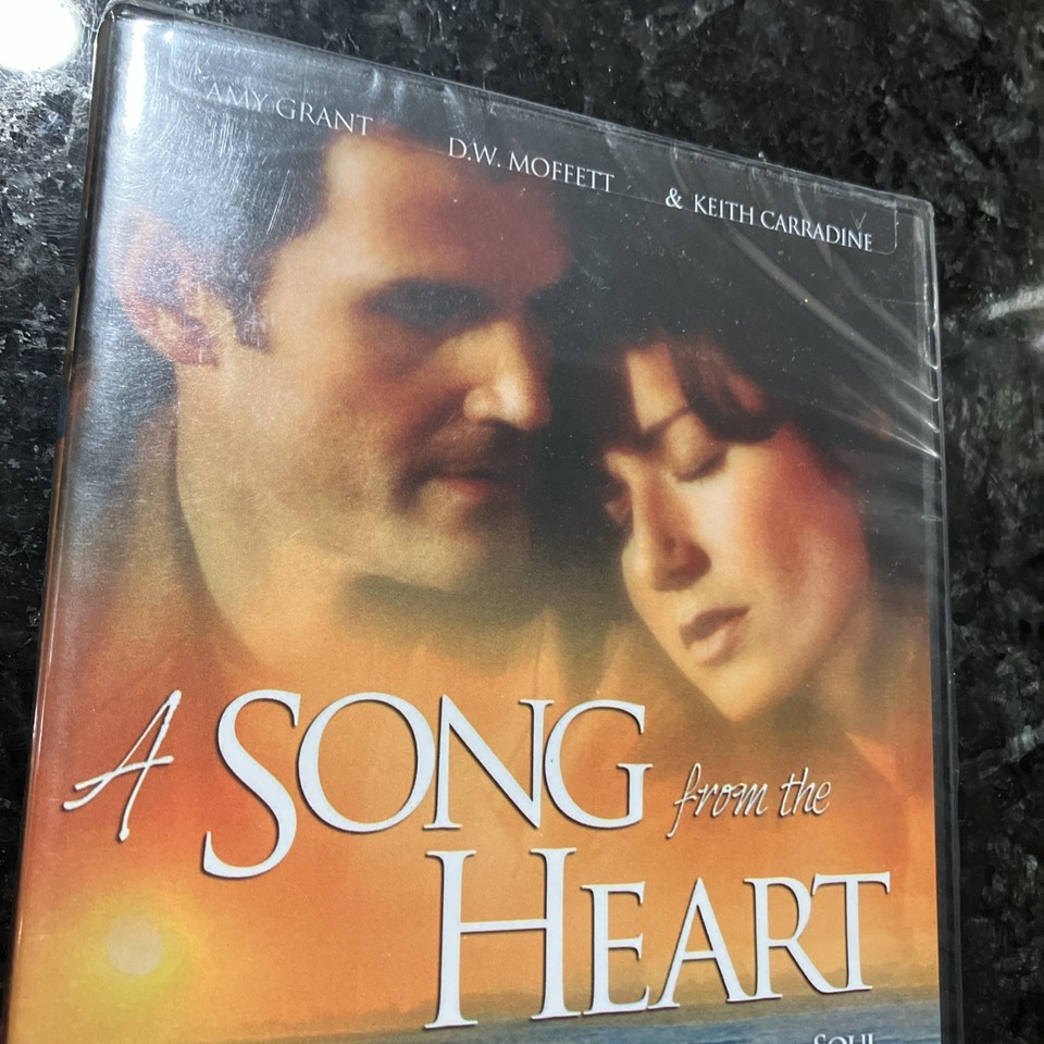 A Song From the Heart DVD 2010 Amy Grant Keith Carradine New Sealed ...