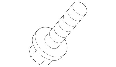 Genuine Nissan 2003-2025 Nissan - Lower Control Arm Bolt 55226-JA01D | eBay