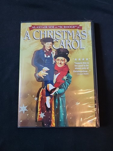A Christmas Carol (Aka Scrooge) (DVD, 1951) 89859885129| eBay