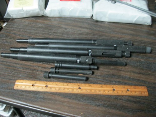 Lot used plastic Bore Guides Black (2) 308, 6BR, BR | eBay