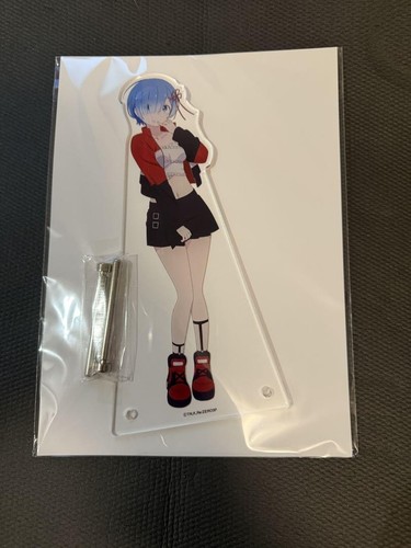 Pizza Hut x Anime Re:Zero Starting Life in Another World Big Acrylic ...