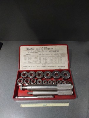Vintage Snap-On Bushing Driver Set A-157A Kit w/Case Automotive Shop ...