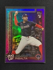 2025 Topps Update Series - Orlando Ribalta #US203 Blue Rainbow Foil ...