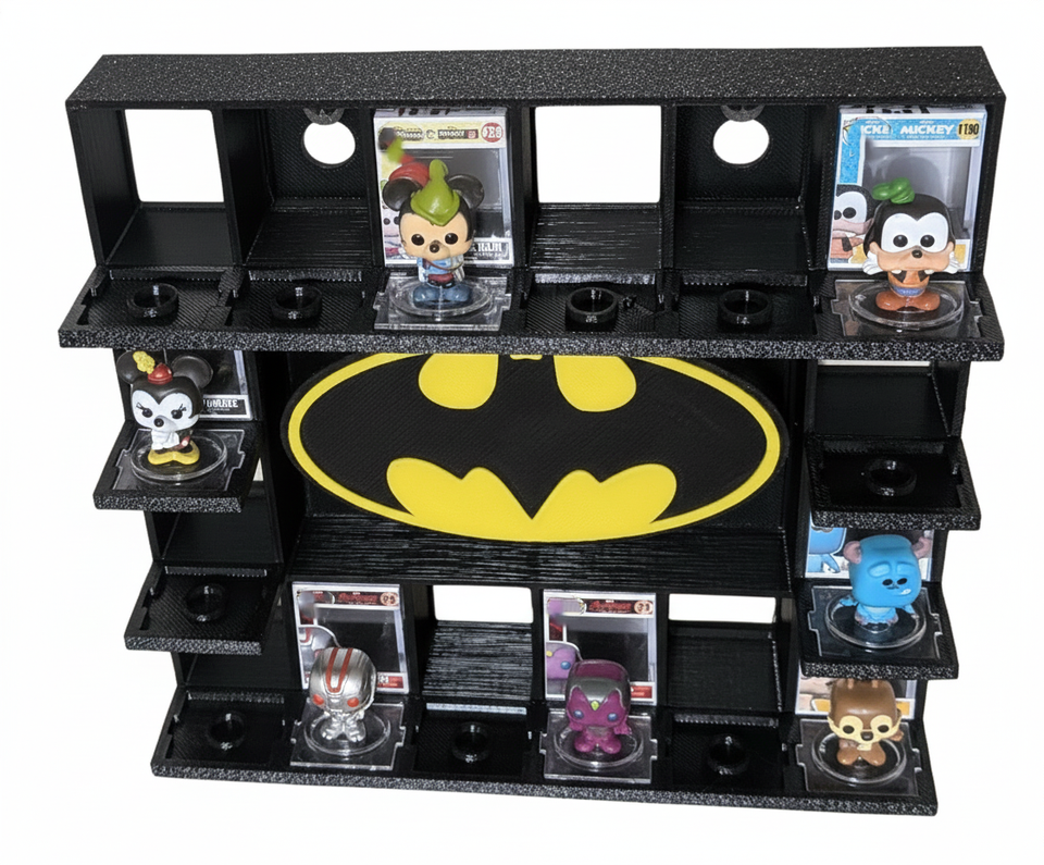 Batman BITTY Pop Display (Holds 16) 3D Printed | eBay