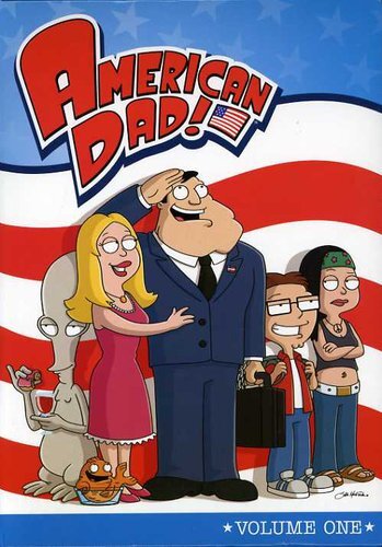 American Dad 1 (DVD, 2005) 24543233619| eBay