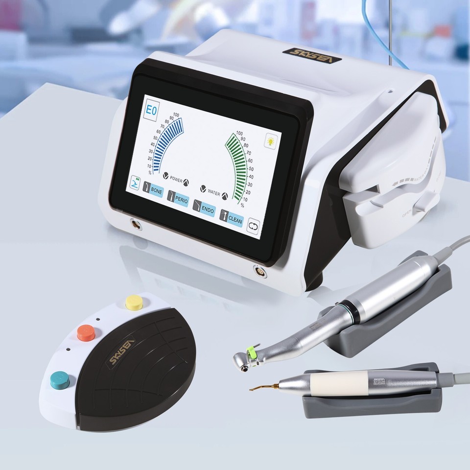 2in1 Dental Surgery Piezosurgery Ultrasonic Bone Cutter+Surgical ...