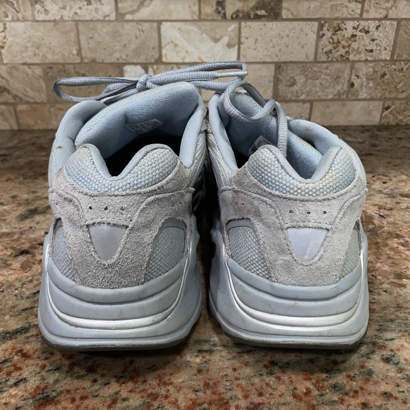 Adidas Yeezy Boost 700 V2 Mens Sz 12 Hospital Blue Athletic Sneaker ...