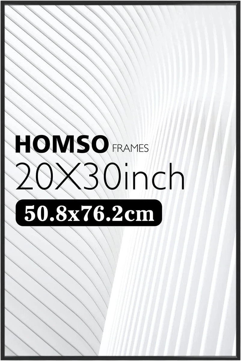 20 X 30 Black Poster Frame