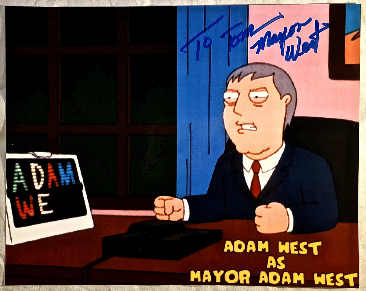 Adam We Family Guy