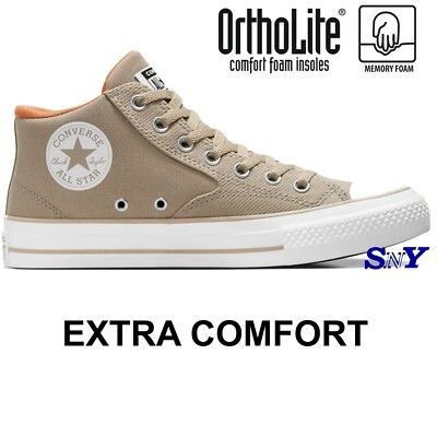 CONVERSE Men's Chuck Taylor All Star Malden Street Mid Shoes Ortholite ...