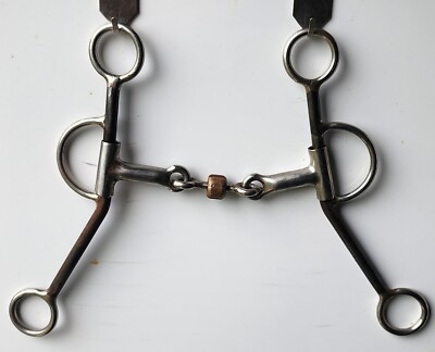 Reinsman Dogbone Double Rein Bit | eBay