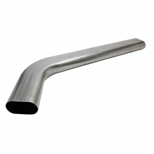 Boyce OP3536SR60-2 Exhaust Tailpipe Oval 3-1/2"Diameter 3ft Long Bend ...