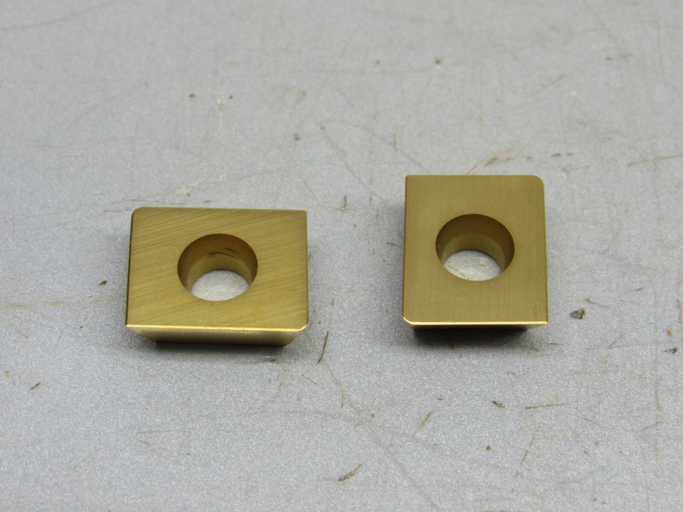 KENNAMETAL XDCW-2533LT (XDCW-150412-TL) CARBIDE MILLING INSERTS GRADE ...