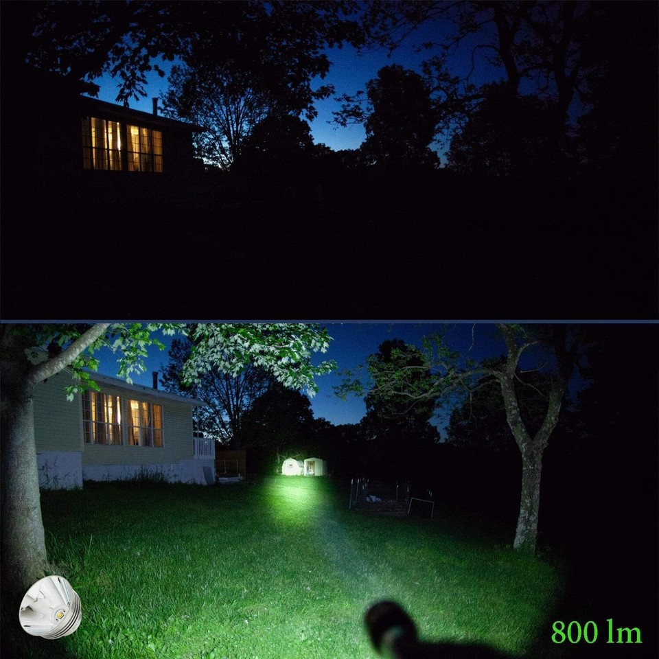 800 Lumen LED Conversion Kit for MagLite Flashlights - Rechargeable ...