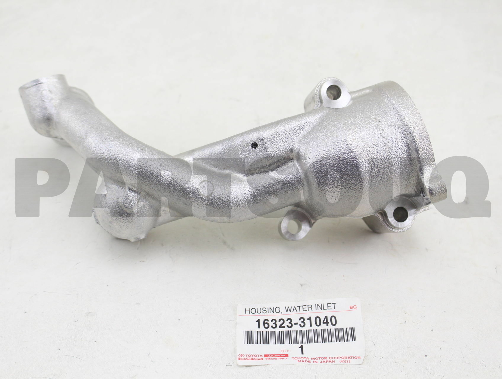 1632331040 Genuine Toyota HOUSING, WATER INLET 16323-31040 | eBay