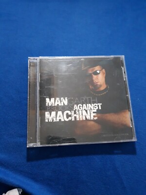 Garth Brooks - Man Against Machine- CD | eBay
