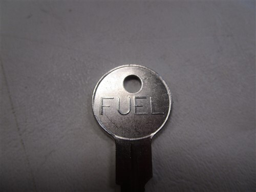 5 Ilco 1098GX B52 Uncut Fuel Gas Cap Key Blanks Made in USA for sale ...