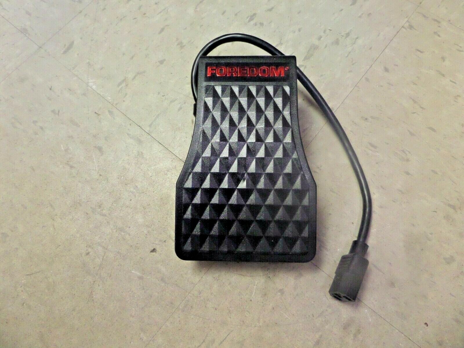 Foredom Foot Speed Control TXR-2CE TXR2CE 220/240V 1.5A A Amps 50-60Hz ...