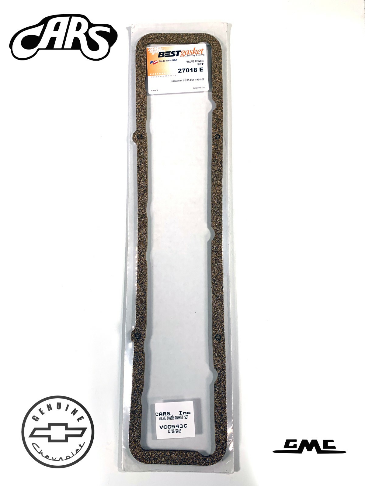 1954-1963 Chevy & GMC 235 261 | Valve Cover Gasket Set | Best Gasket | eBay