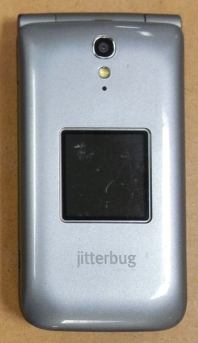 Alcatel OT Jitterbug Flip 4043S - Gray ( GreatCall ) 4G LTE Cellular ...
