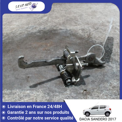 🇫🇷 TIRANT PORTE AVANT GAUCHE DACIA SANDERO 2008- ♻️ 804302559R | eBay