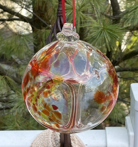Kitras Tree of Enchantment Glass Orb Globe Sun Catcher Ball 6" MWT | eBay