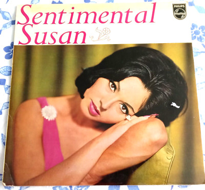 SUSAN MAUGHAN, SENTIMENTAL SUSAN, 1964 PHILIPS LABEL, POP,FEMME, EX/EX ...