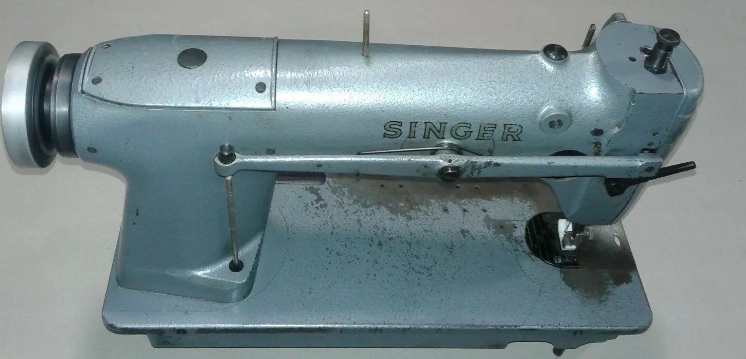 VINTAGE Singer 281-1 Industrial Sewing Machine for Light - Medium/Heavy ...