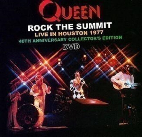 QUEEN / ROCK THE SUMMIT HOUSTON 1977 DVD | eBay