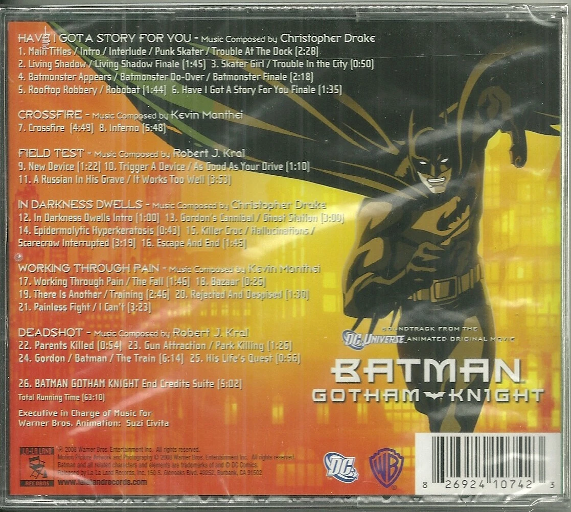 Batman Gotham Knight Crossfire